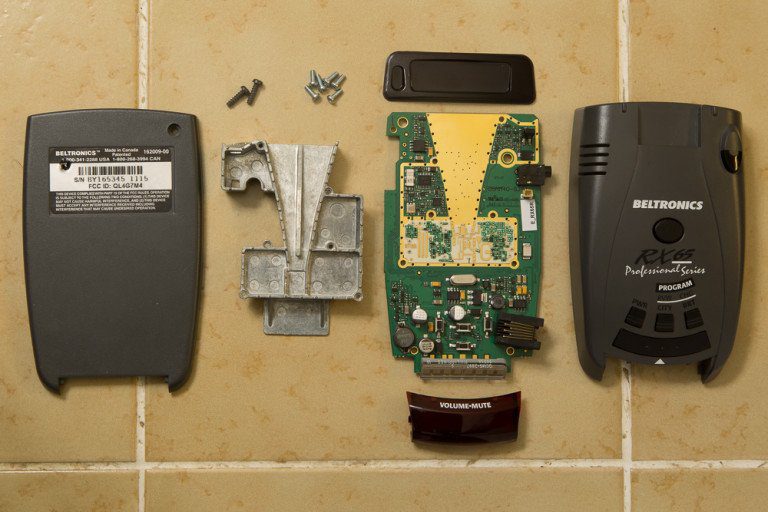 Beltronics RX65 M4: Under the Hood - Vortex Radar