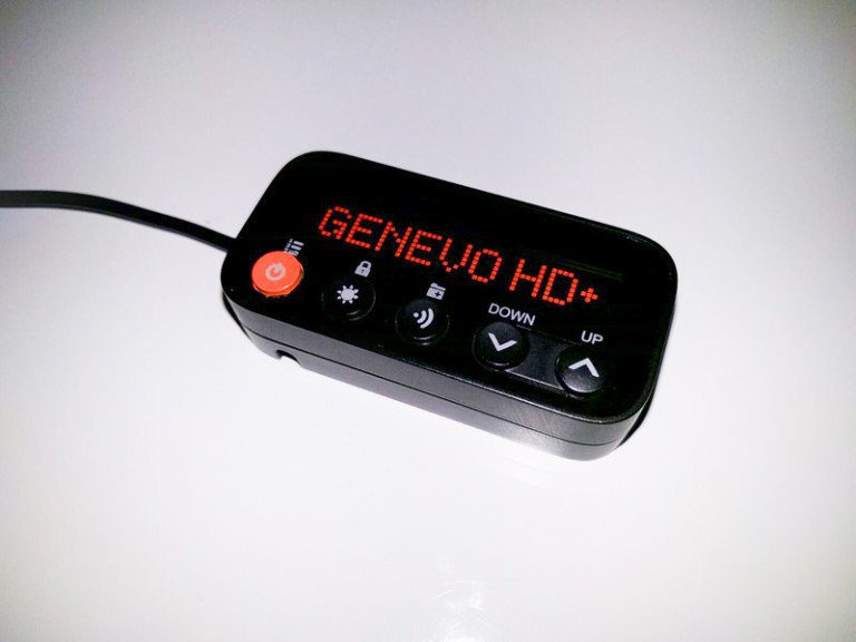 Radenso HD+ Remote Radar Detector: First Look - Vortex Radar