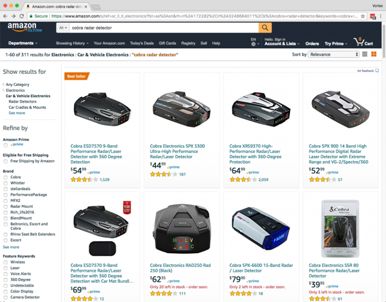 Cobra Radar Detector | A side by side comparison of top 3 Cobra Radar ... Cobra Radar Detector | A side by side comparison of top 3 Cobra Radar ...