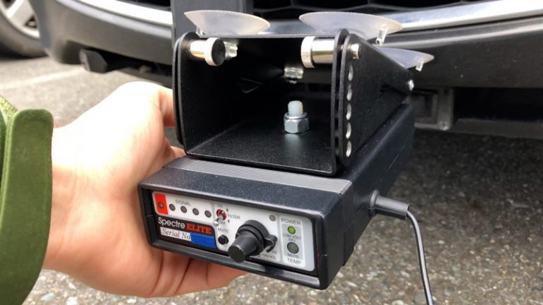 Spectre Elite Undetectability Testing vs. Remote Radar Detectors ...