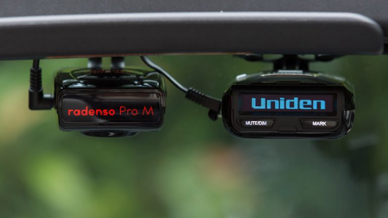 Radenso Pro M vs. Uniden R3 - Vortex Radar