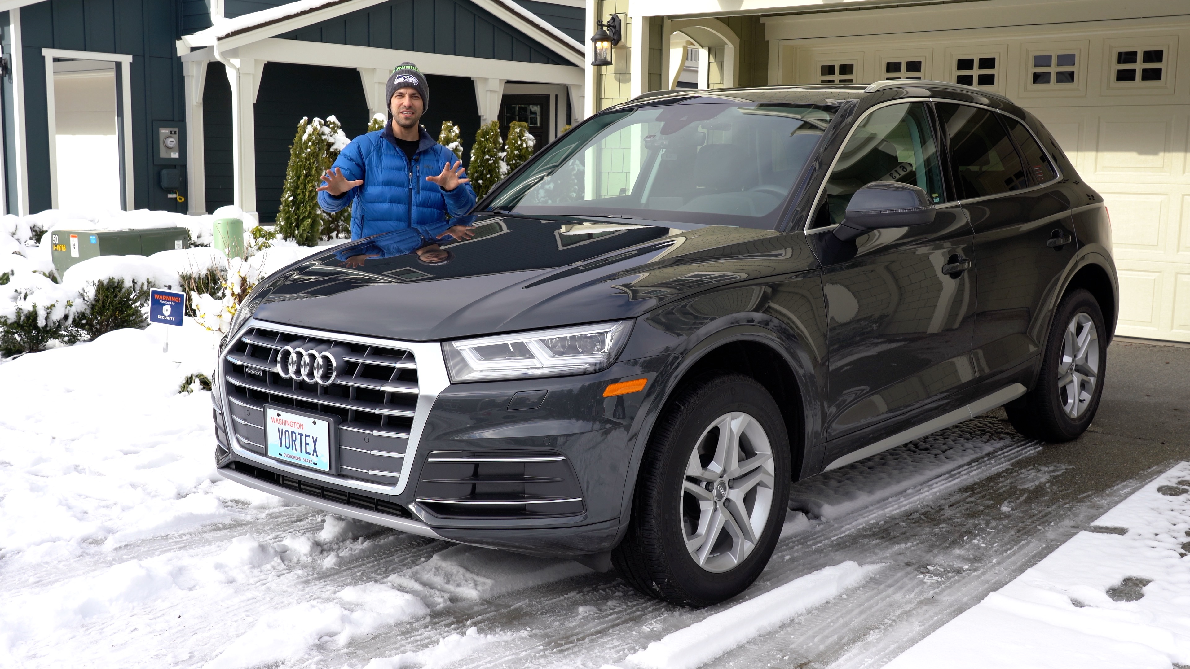 My Audi Q5 Radar Detector Test Vehicle - Vortex Radar