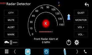 K40 RL360di Radar Detector Review - Vortex Radar