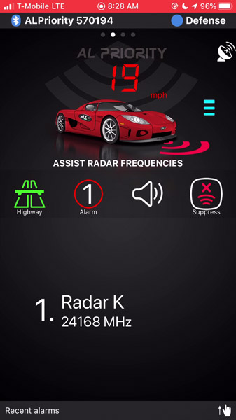 AntiLaser Priority releases HW4 CPU - Vortex Radar
