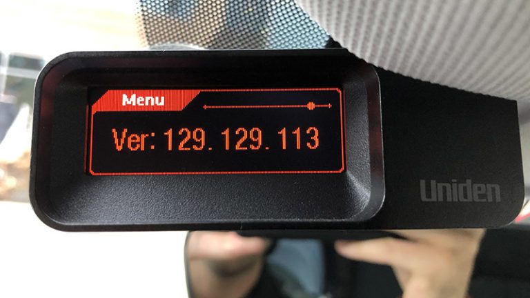 Uniden R7 firmware 1.29: Lots of New Changes - Vortex Radar