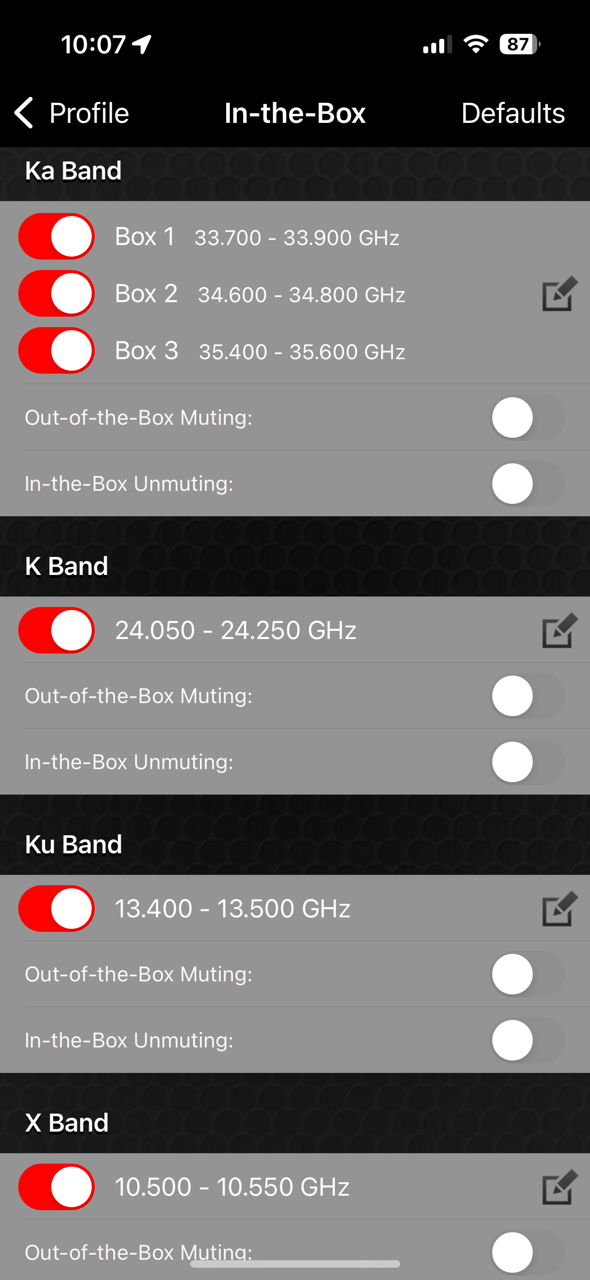 How to Program your V1 Gen 2 using the V1connection app - Vortex Radar