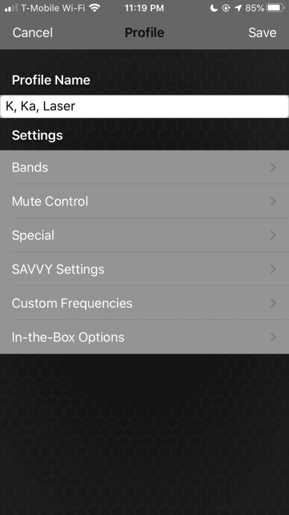 How to Program your V1 Gen 2 using the V1connection app - Vortex Radar