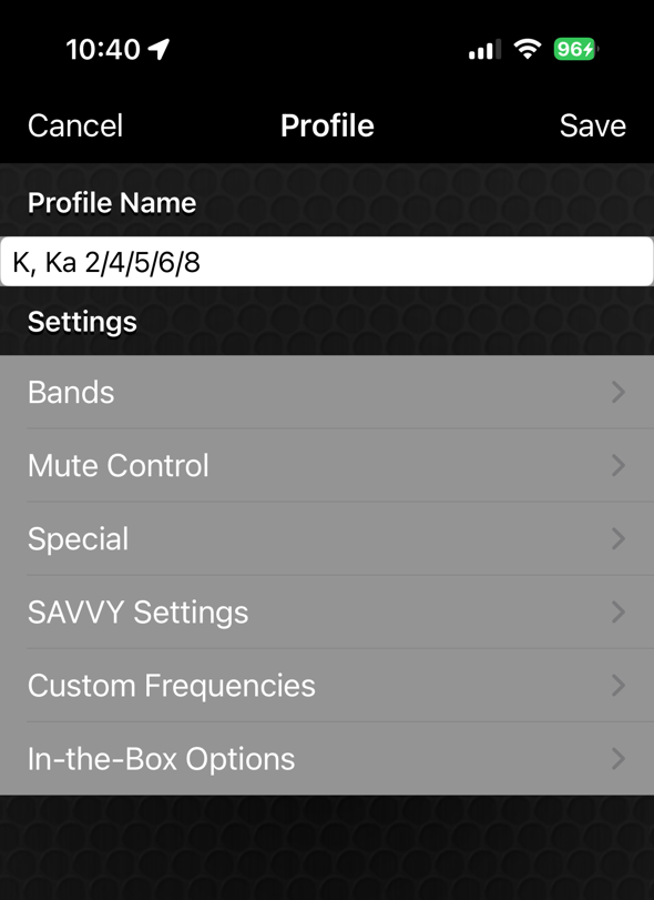 How to Program your V1 Gen 2 using the V1connection app - Vortex Radar