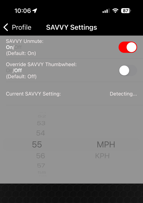 How to Program your V1 Gen 2 using the V1connection app - Vortex Radar