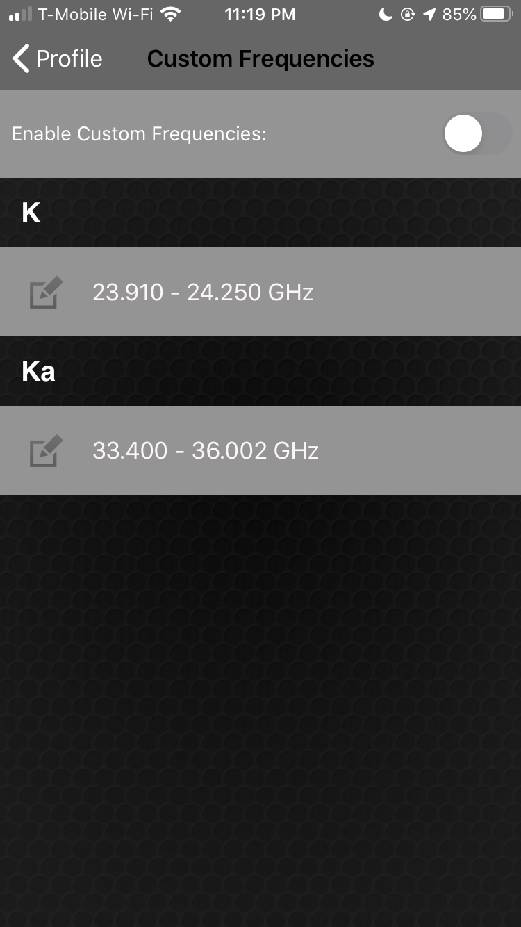 How to Program your V1 Gen 2 using the V1connection app - Vortex Radar
