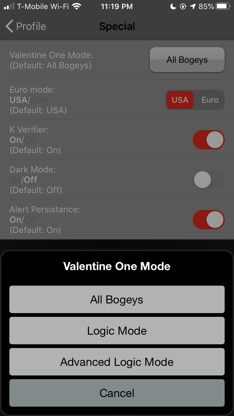 How to Program your V1 Gen 2 using the V1connection app - Vortex Radar