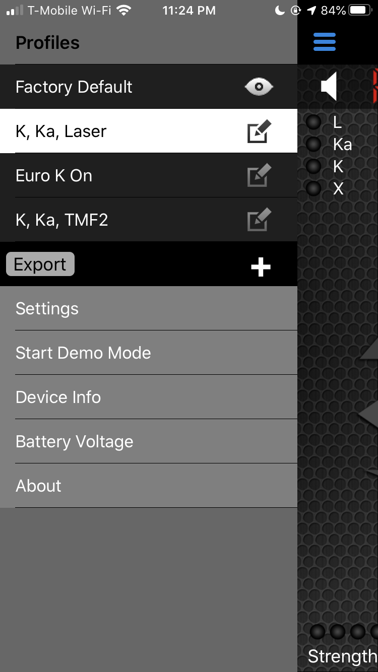 How to Program your V1 Gen 2 using the V1connection app - Vortex Radar
