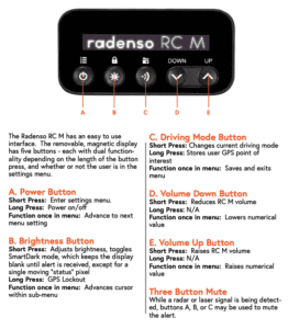 How to Set Up & Configure the Radenso RC M - Vortex Radar