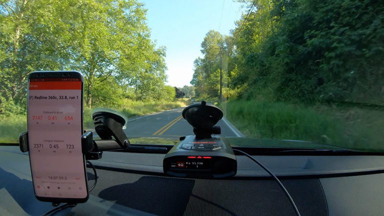 Escort Redline 360c 1.3 and Max 3 Radar Detector Testing - Vortex Radar