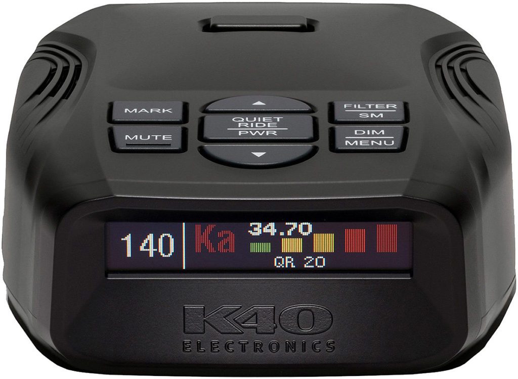 K40 Releases the Platinum100 Radar Detector - Vortex Radar
