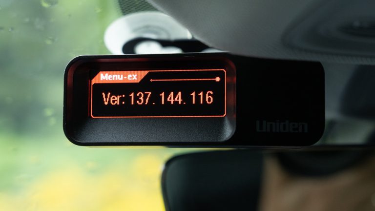 Uniden R7 firmware 1.37: Better Arrows & Autolockouts - Vortex Radar