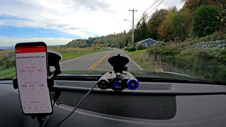 Cobra Road Scout Review - Vortex Radar