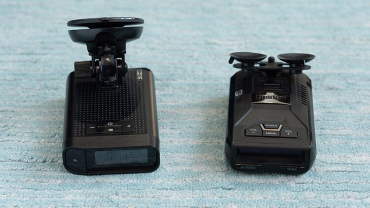 Radenso DS1 vs. Uniden R3 - Vortex Radar