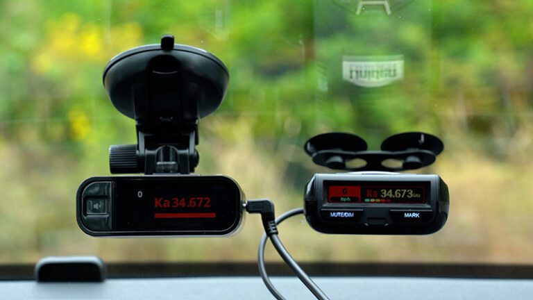 Radenso DS1 vs. Uniden R3 - Vortex Radar