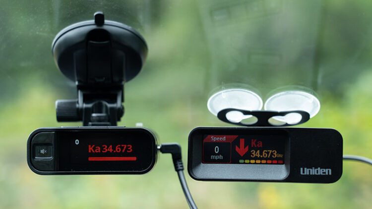 Radenso DS1 vs. Uniden R7 - Vortex Radar