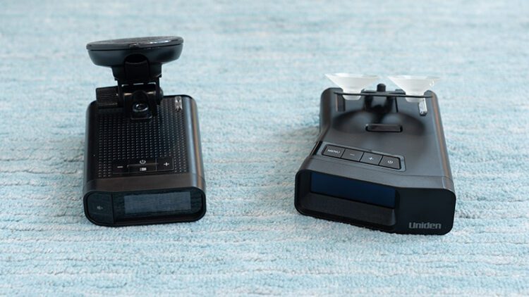 Radenso DS1 vs. Uniden R7 - Vortex Radar