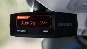 How to Set Up and Configure your Uniden R8 and R8w Radar Detector