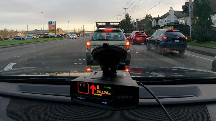 Uniden R8 Review - Vortex Radar