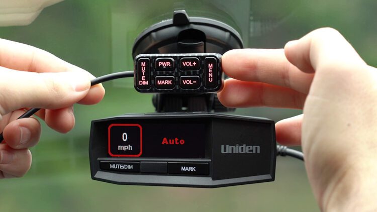 Uniden R8 Review - Vortex Radar