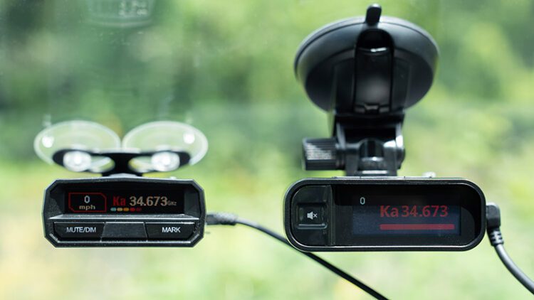 Uniden R4 vs. Radenso DS1 - Vortex Radar