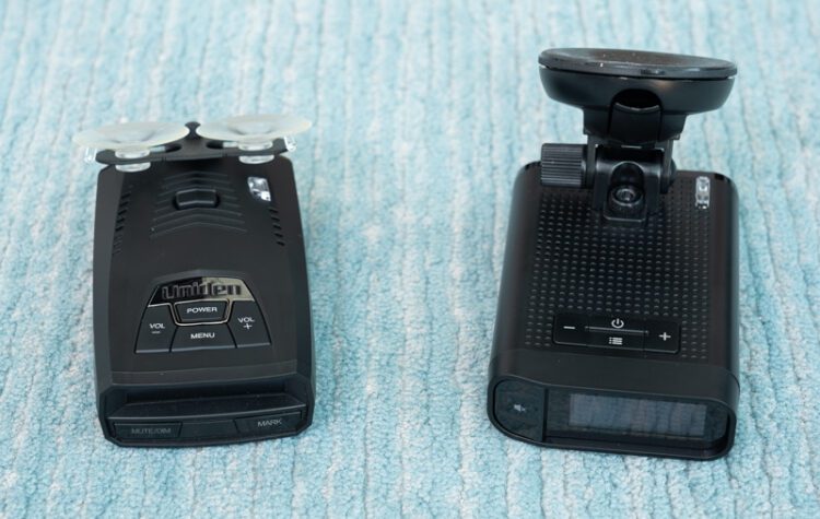 Uniden R4 vs. Radenso DS1 - Vortex Radar