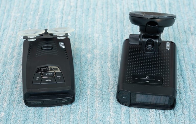 Uniden R4 vs. Radenso DS1 - Vortex Radar