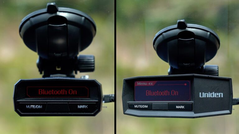 Uniden R4 & R8 Get Bluetooth Capability - Vortex Radar