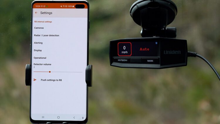 Uniden R4 & R8 Get Bluetooth Capability - Vortex Radar