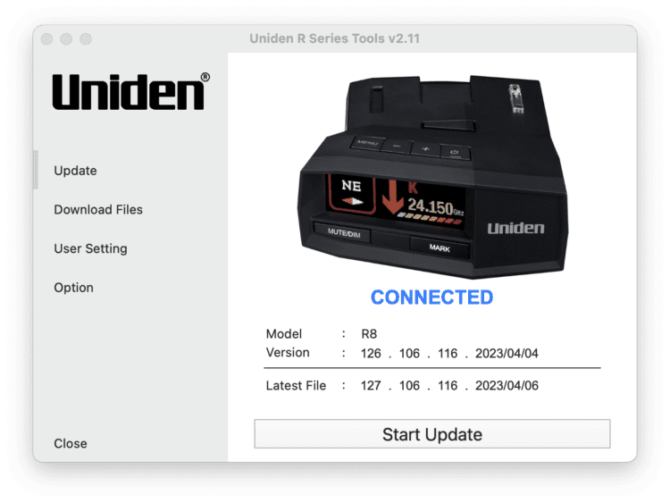 Improved Audio Quality on the Uniden R3, R4, & R8 - Vortex Radar