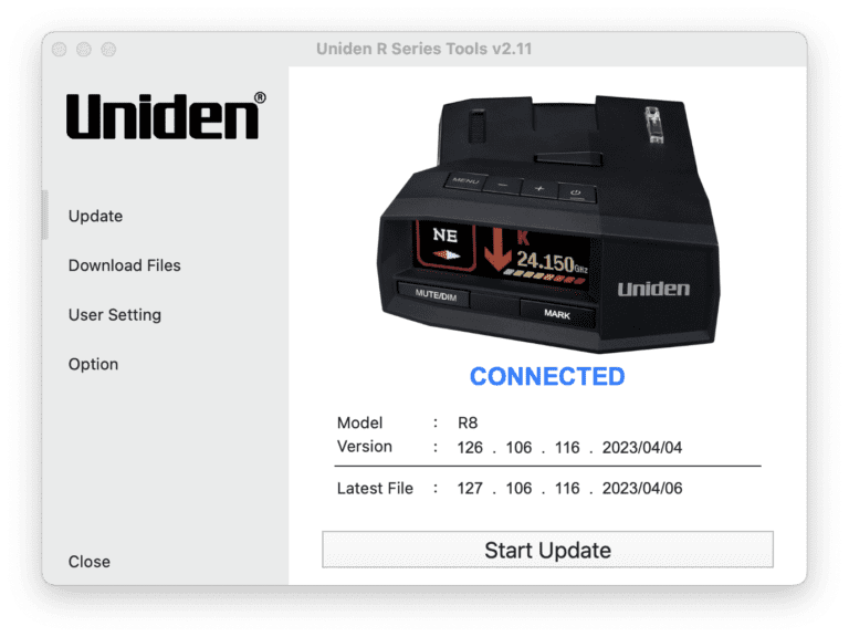 Improved Audio Quality on the Uniden R3, R4, & R8 - Vortex Radar