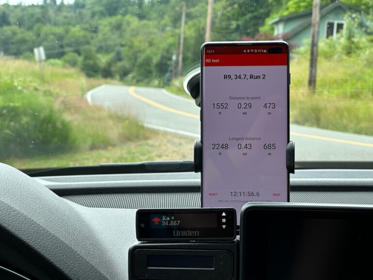 Uniden R9: Long Range Test Results - Vortex Radar