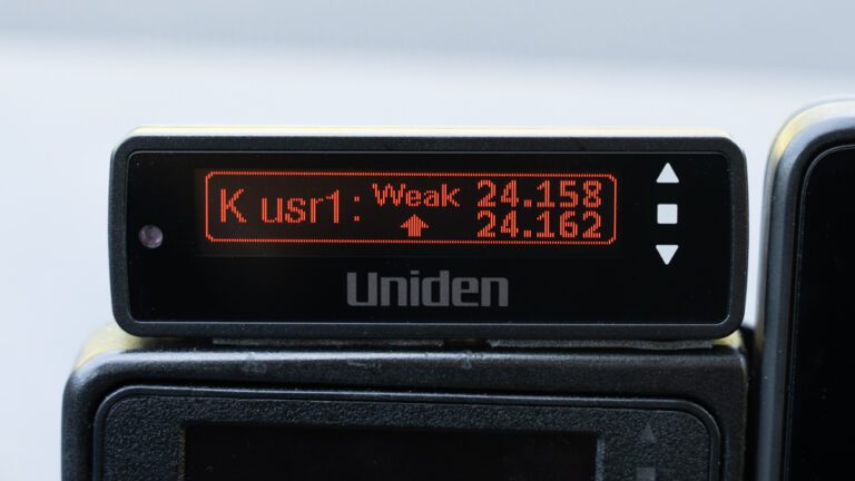 How to Set Up & Configure your Uniden R9 or R9w - Vortex Radar