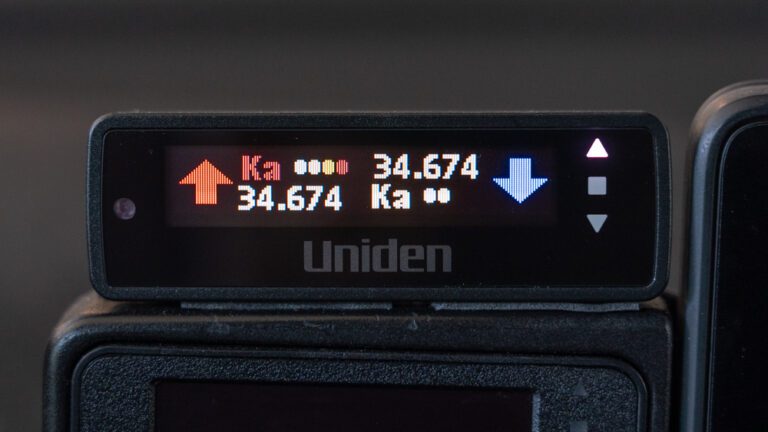 How to Set Up & Configure your Uniden R9 or R9w - Vortex Radar