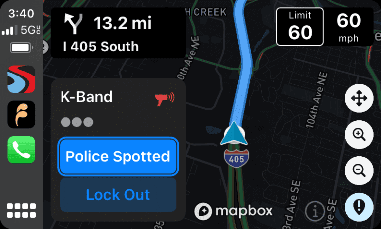 Drive Smarter adds Apple CarPlay Support - Vortex Radar