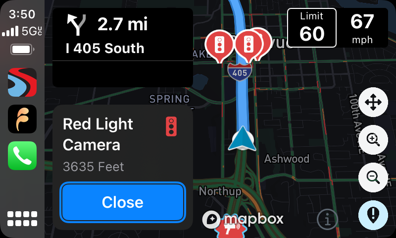 Drive Smarter adds Apple CarPlay Support - Vortex Radar