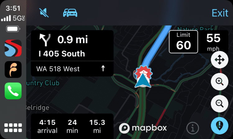 Drive Smarter adds Apple CarPlay Support - Vortex Radar