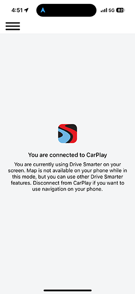 Drive Smarter adds Apple CarPlay Support - Vortex Radar
