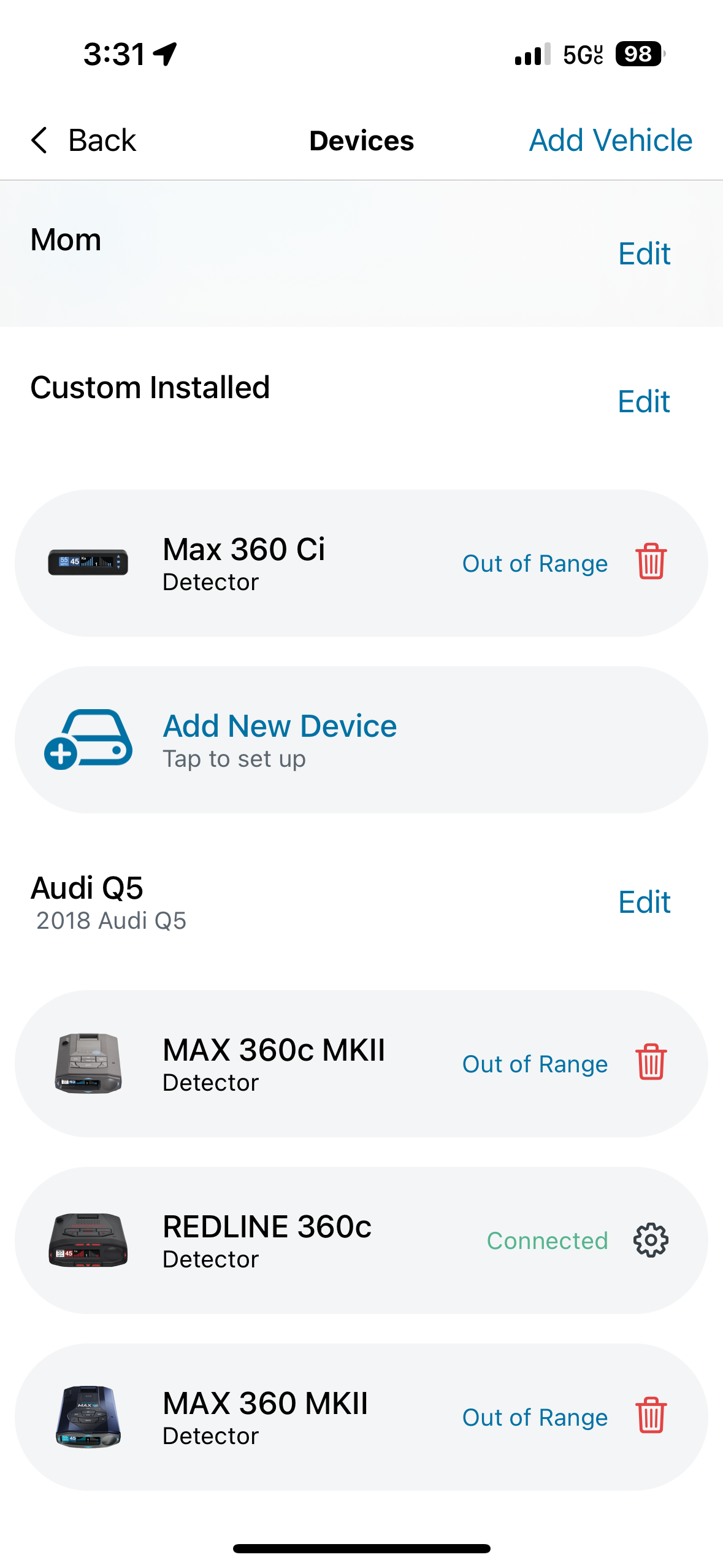Drive Smarter adds Apple CarPlay Support - Vortex Radar