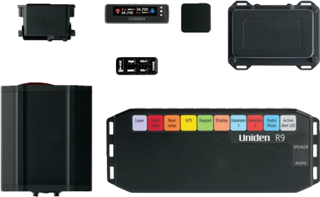 How to Set Up & Configure your Uniden R9 or R9w - Vortex Radar
