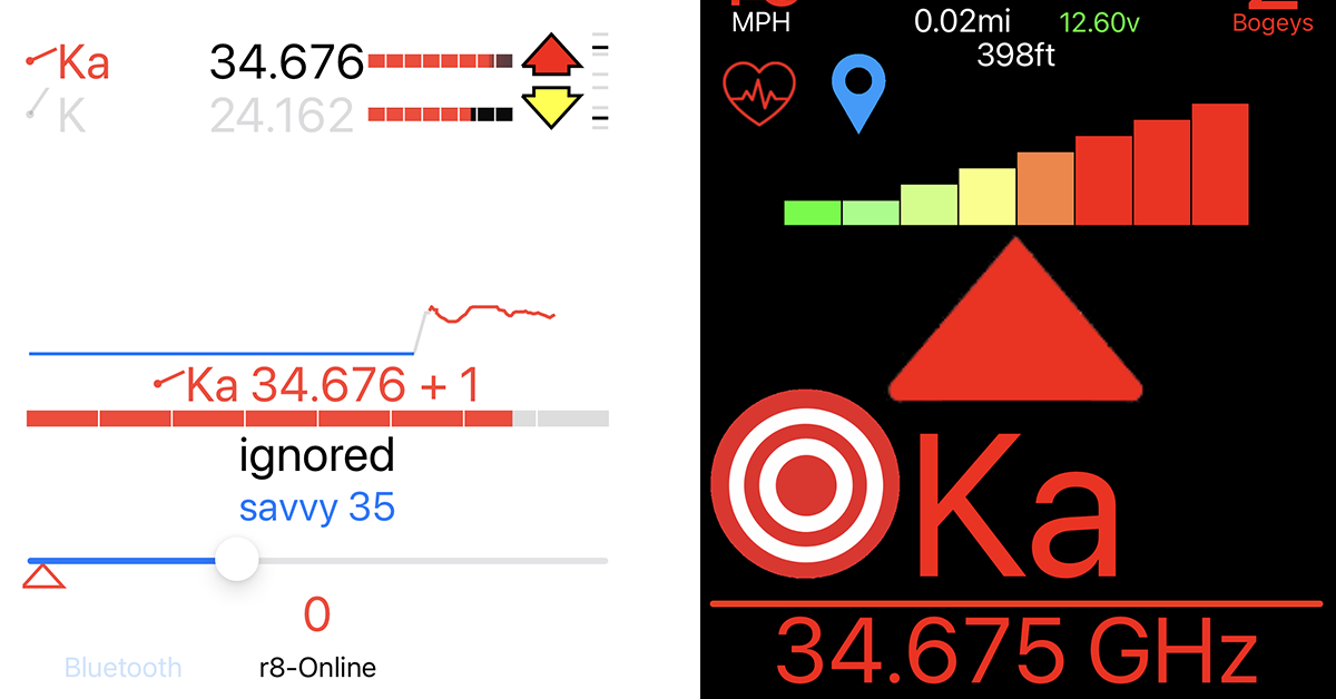 V1Driver vs. Radar Companion Apps - Vortex Radar