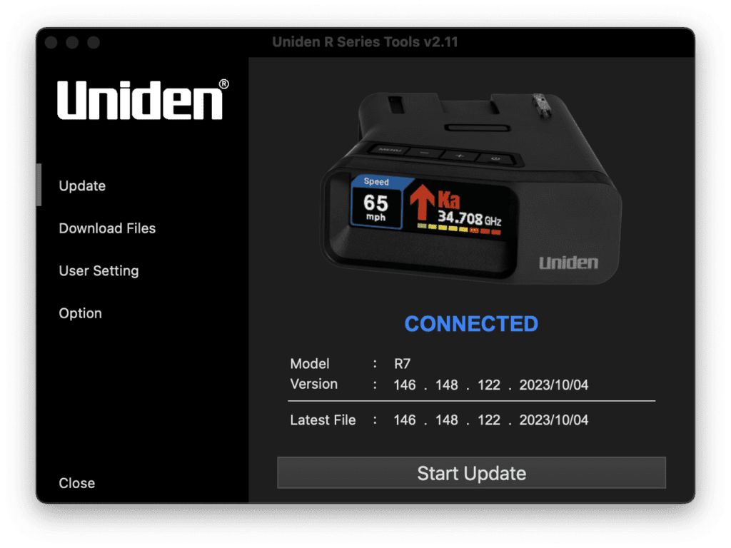Uniden R7 Firmware 1.46: Mazda CX-5 Filtering, Gatso, and More - Vortex ...