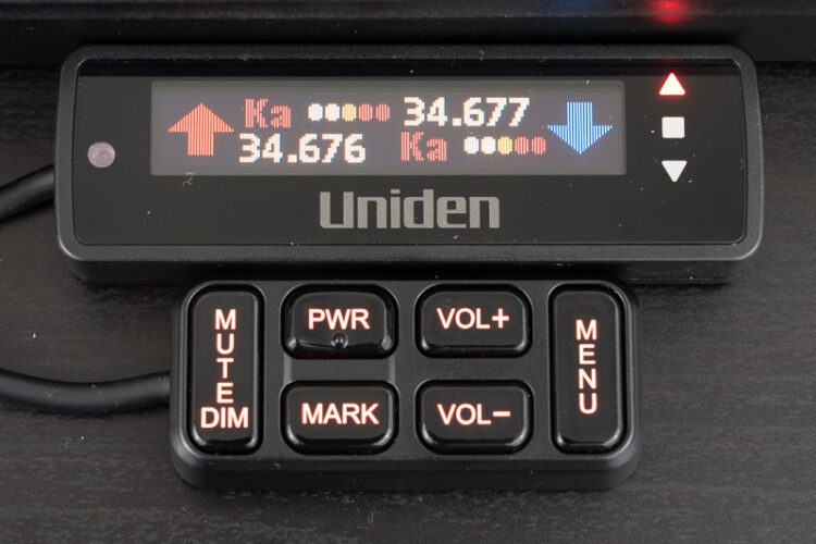 Uniden R9: Display, Laser, & Bluetooth Improvements in Firmware 1.26