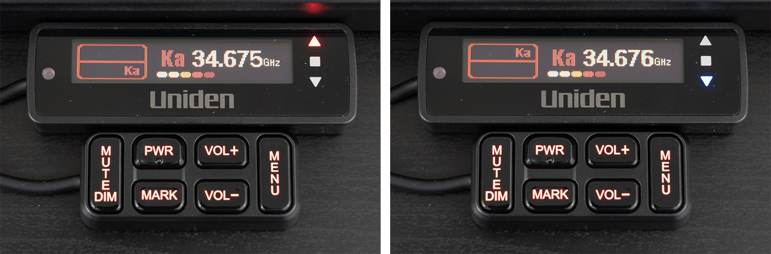 Uniden R9: Display, Laser, & Bluetooth Improvements in Firmware 1.26