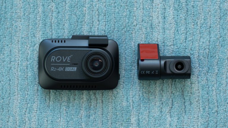 Rove R2-4K Dual Dashcam Review - Vortex Radar