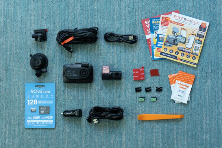 Rove R2-4K Dual Dashcam Review - Vortex Radar